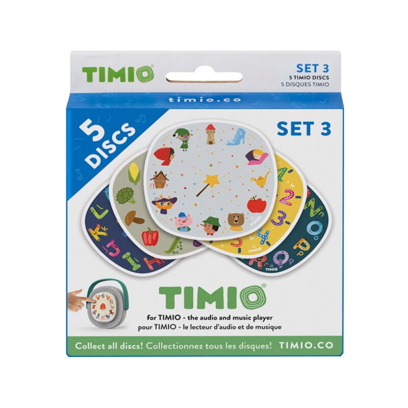 TIMIO-Disc3, 19,90